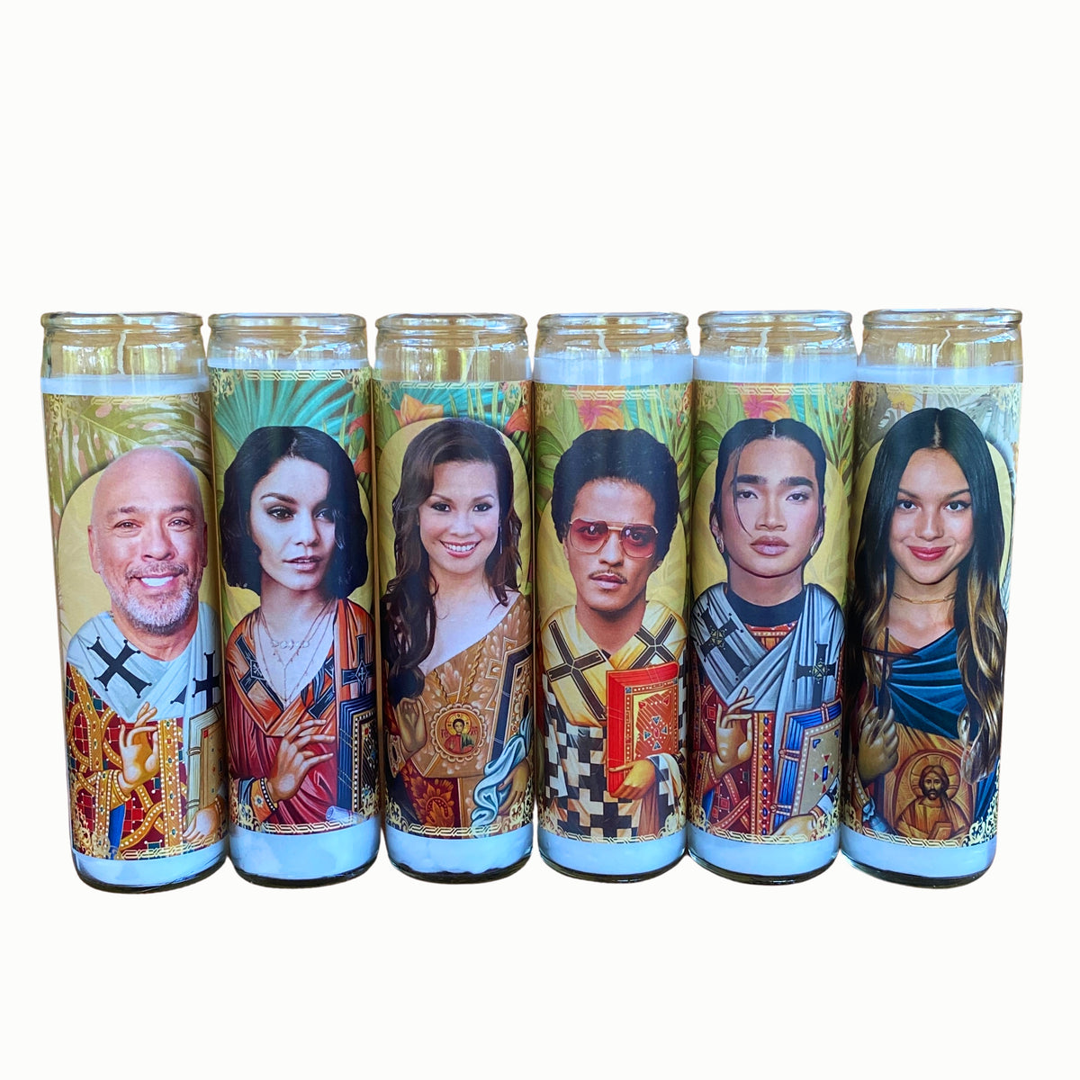 Filipino Celebrity Prayer Candle – Para Sa 'Yo